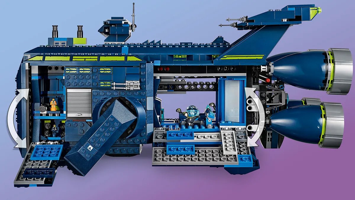 The Rexcelsior! - Videos - LEGO.com for kids