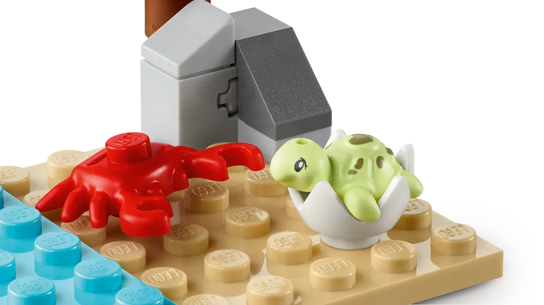 Vehículo de Rescate de Tortugas - Videos - LEGO.com para niños