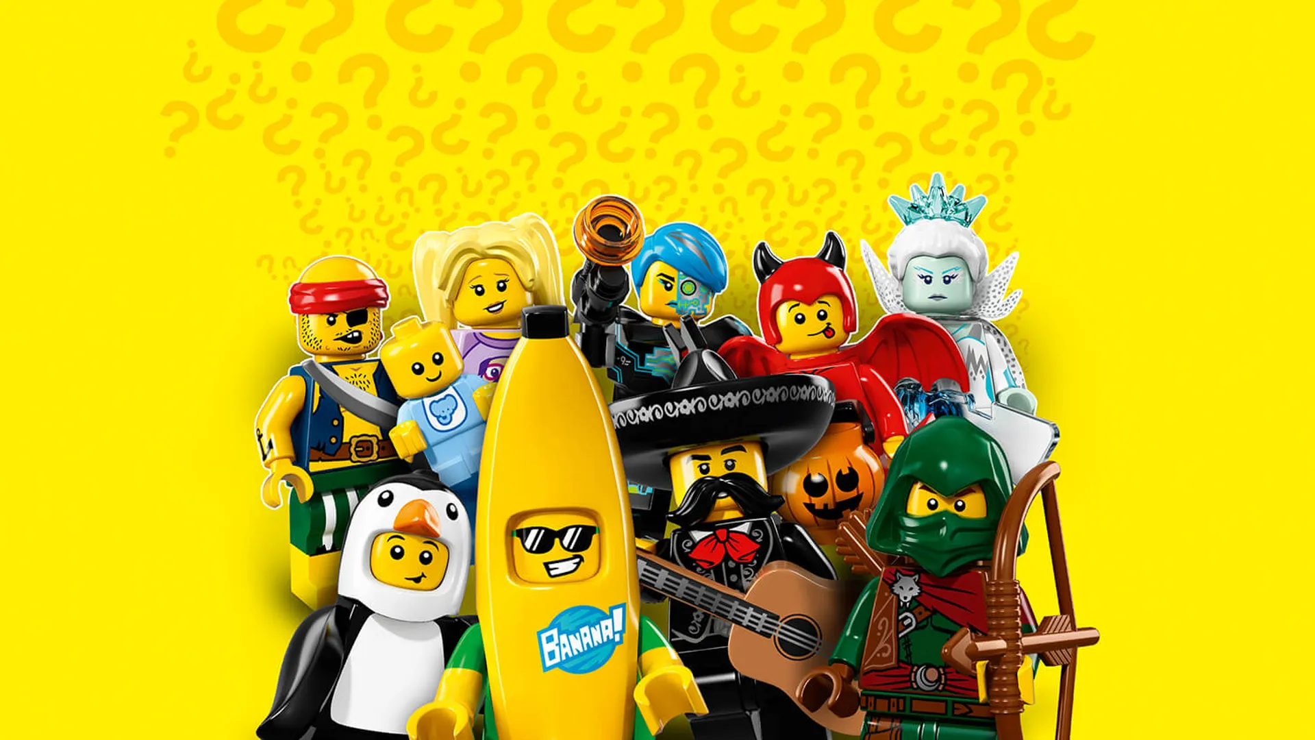 LEGO® Minifigures - LEGO.com for kids