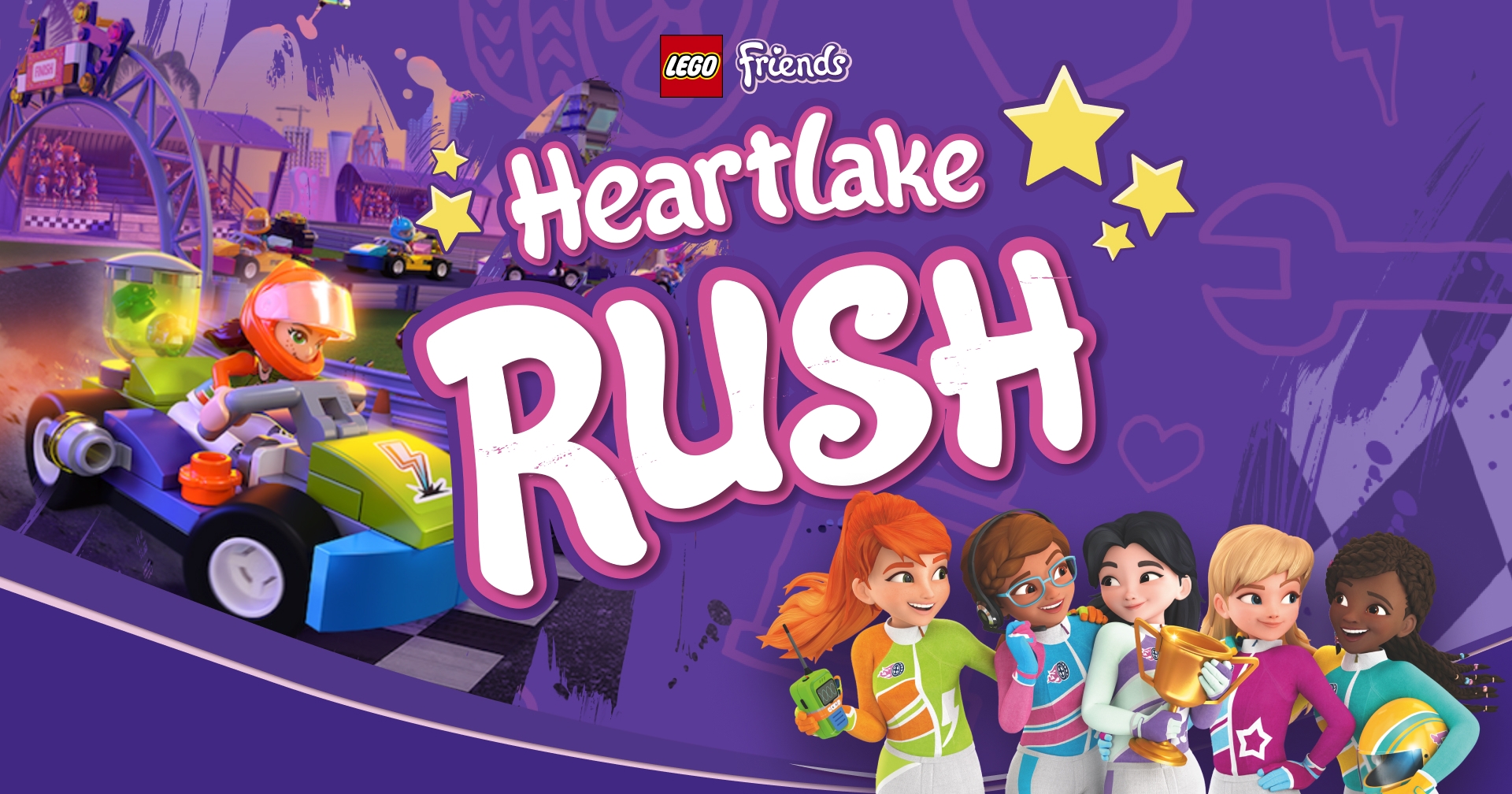 Heartlake Rush - LEGO.com for kids