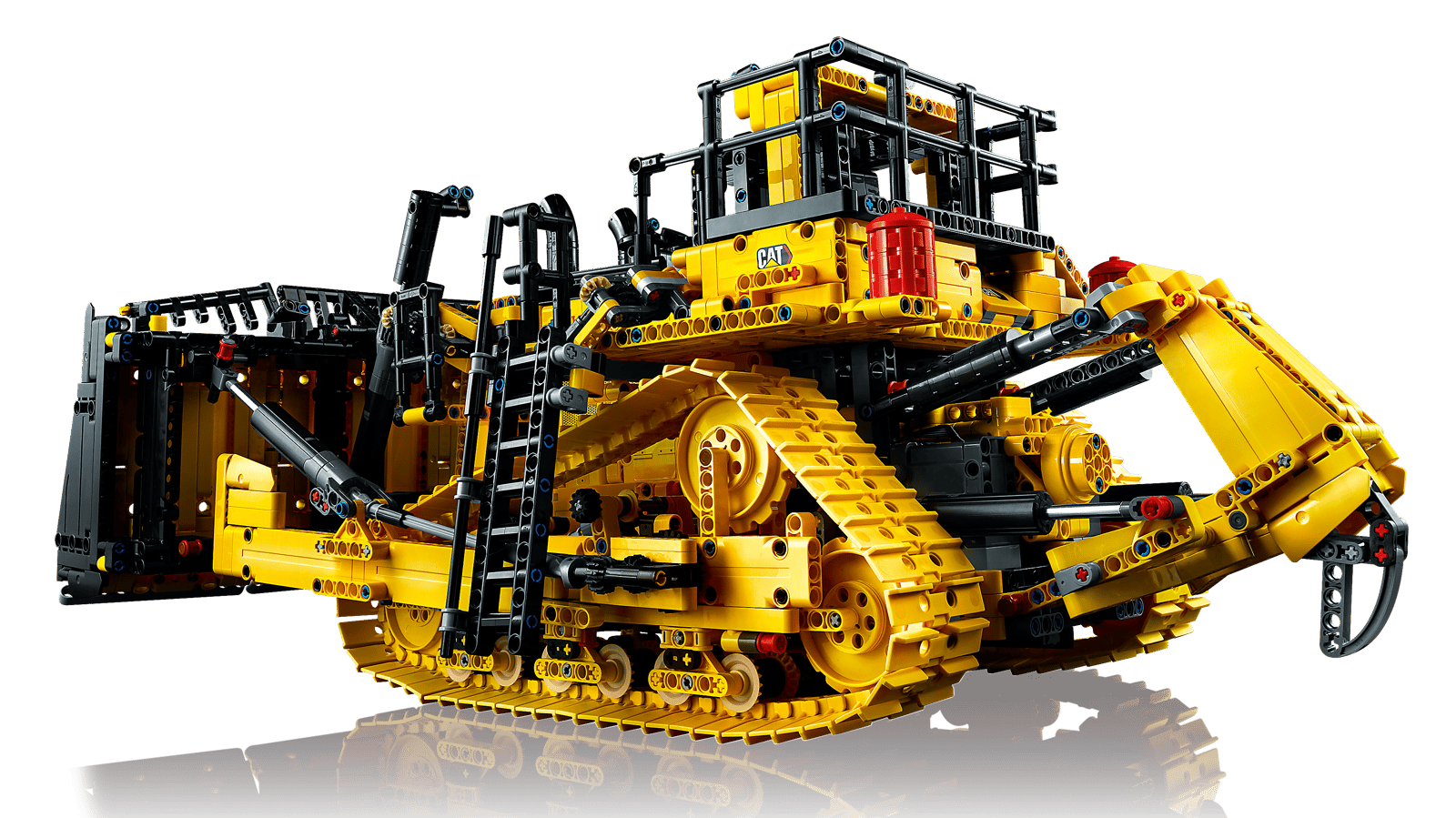 App-Controlled Cat® D11 Bulldozer - Videos - LEGO.com for kids