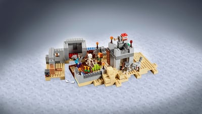 The Desert Outpost 21121 - LEGO® Minecraft™ Sets - LEGO.com for kids