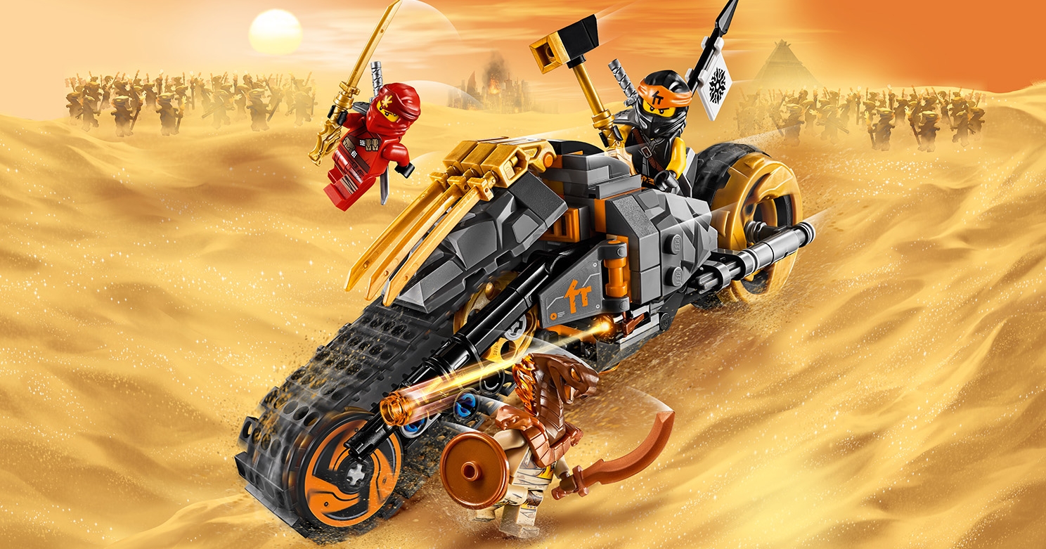 Cole's Dirt Bike - Videos - LEGO.com for kids