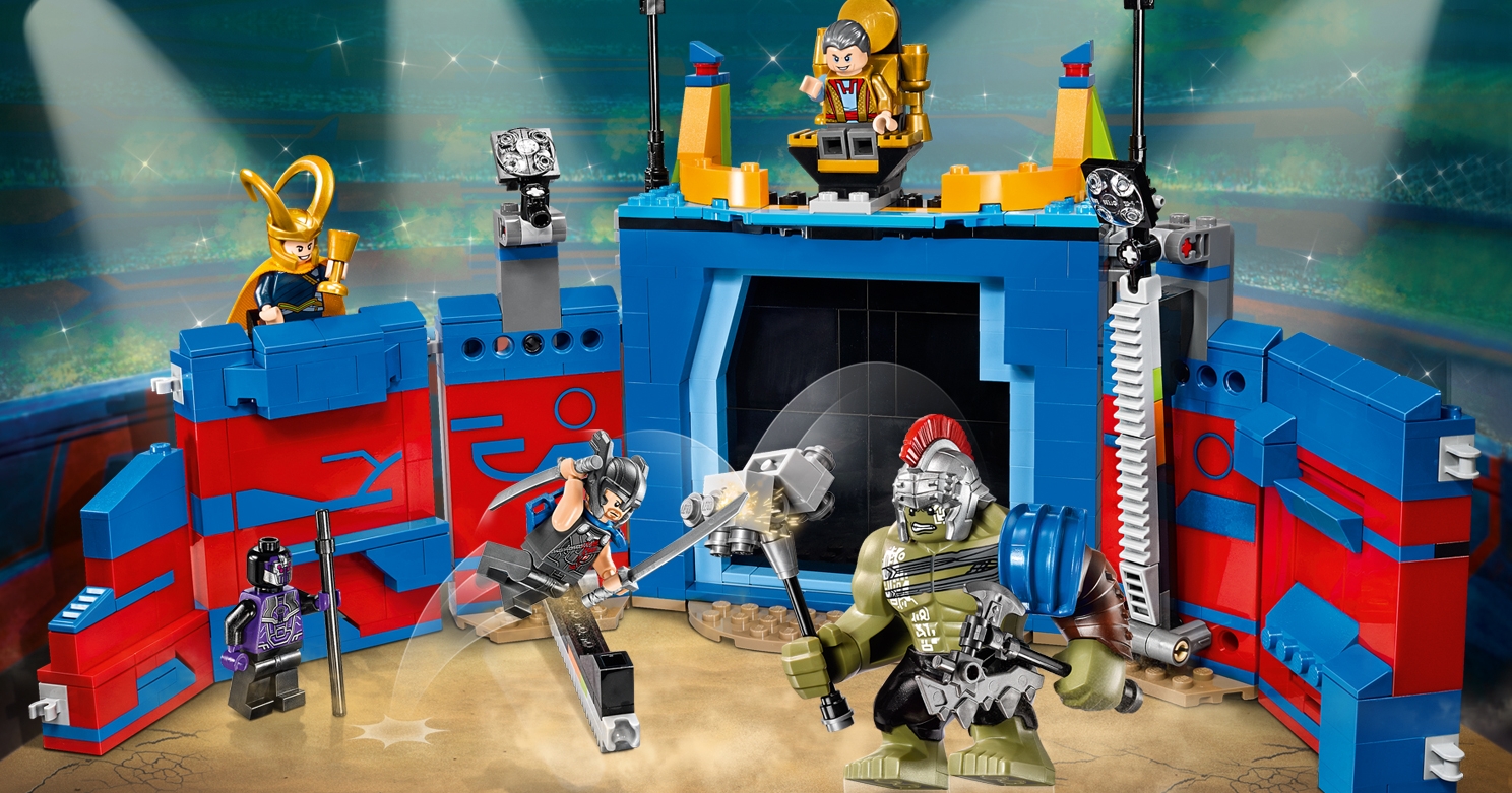 Thor vs. Hulk: Arena Clash - Videos - LEGO.com for kids