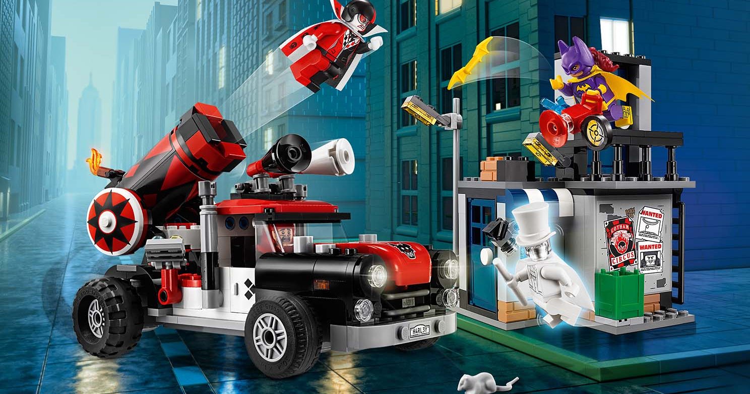 Harley Quinn™ Cannonball Attack - Videos - LEGO.com for kids