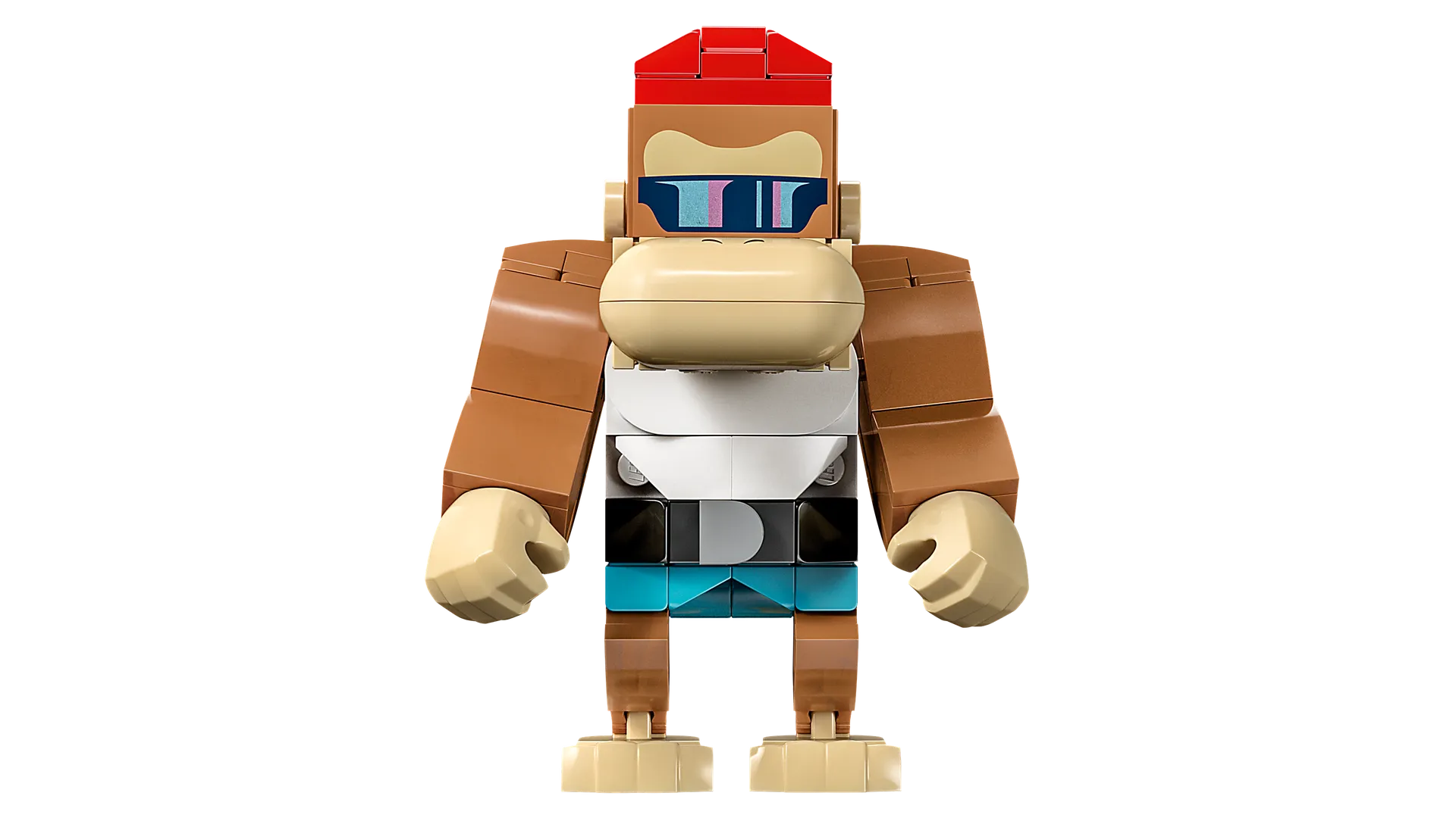 Diddy Kong's Mine Cart Ride Expansion Set - Videos - LEGO.com for kids