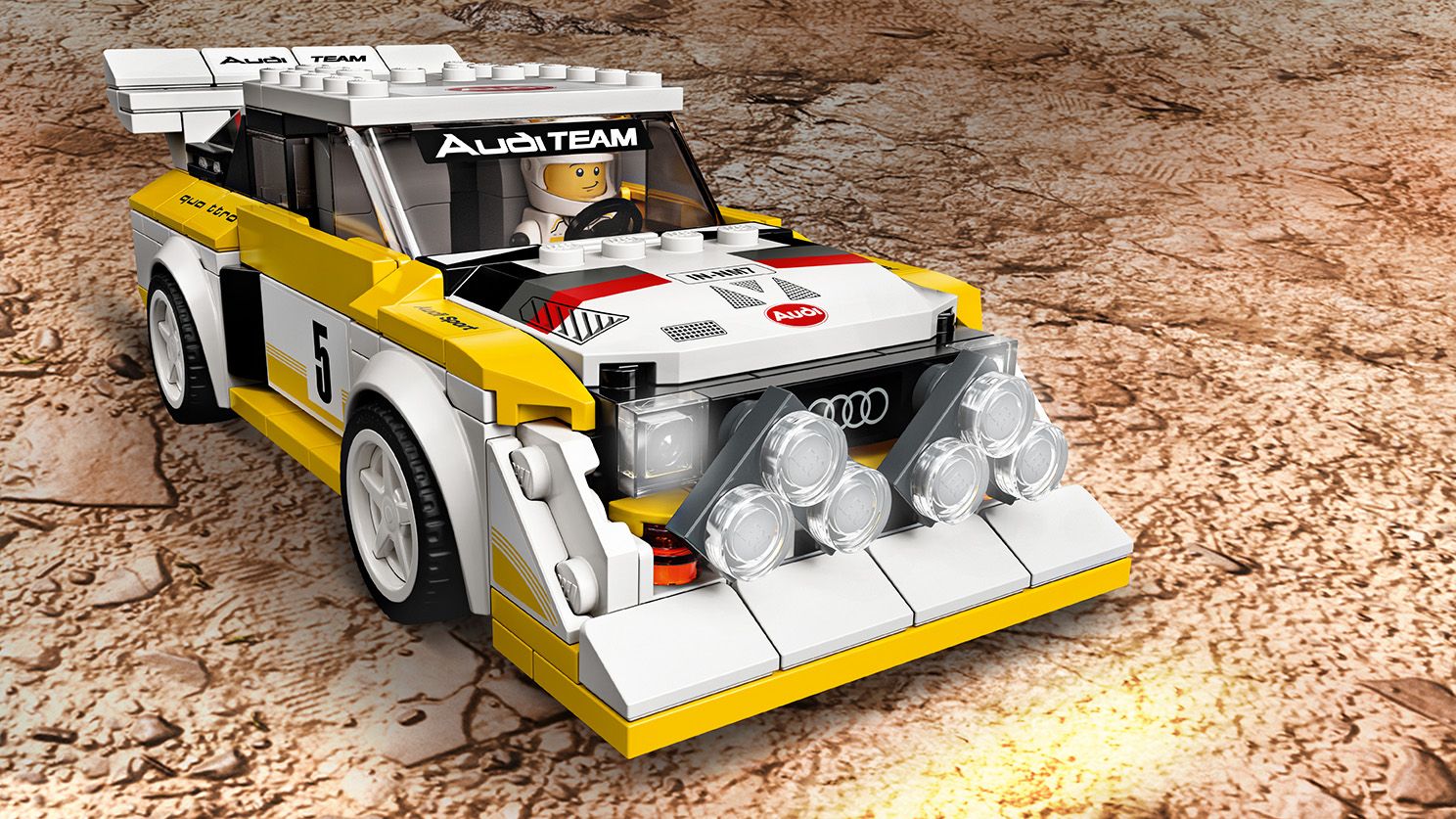 1985 Audi Sport quattro S1 - Videos - LEGO.com for kids