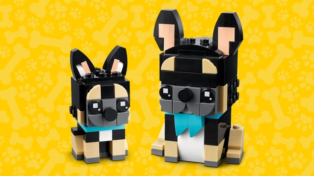 French Bulldog - Videos - LEGO.com for kids