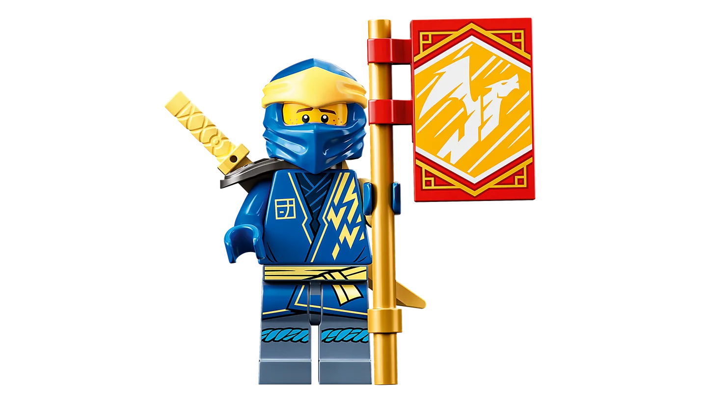 Jay’s Thunder Dragon EVO - Videos - LEGO.com for kids