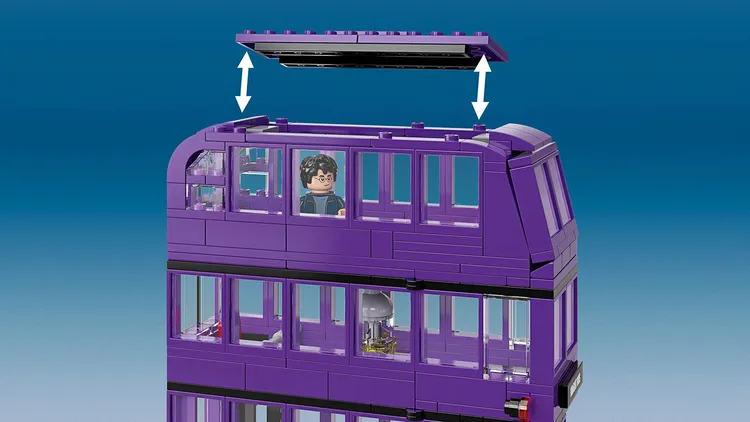 The Knight Bus™ - Videos - LEGO.com for kids