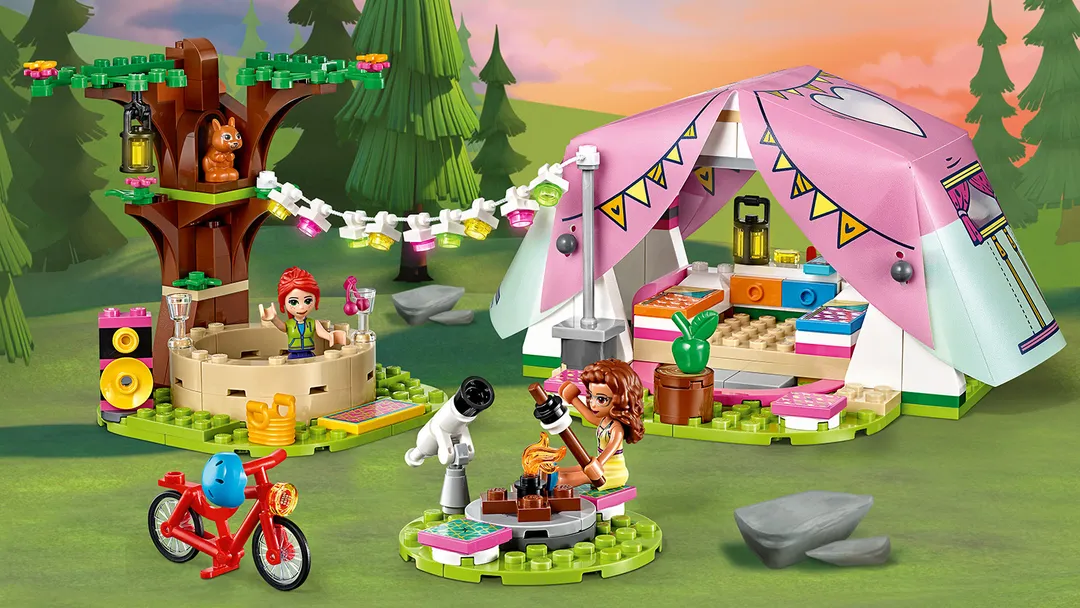 Nature Glamping - Videos - LEGO.com for kids