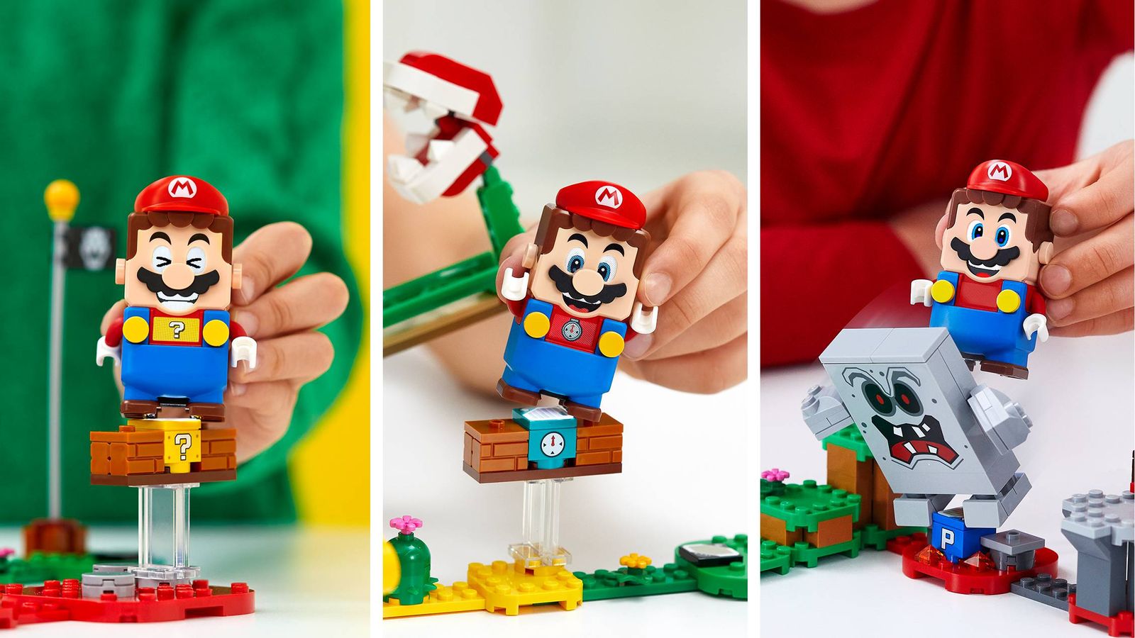 LEGO® Super Mario™ - Çocuklar için LEGO.com
