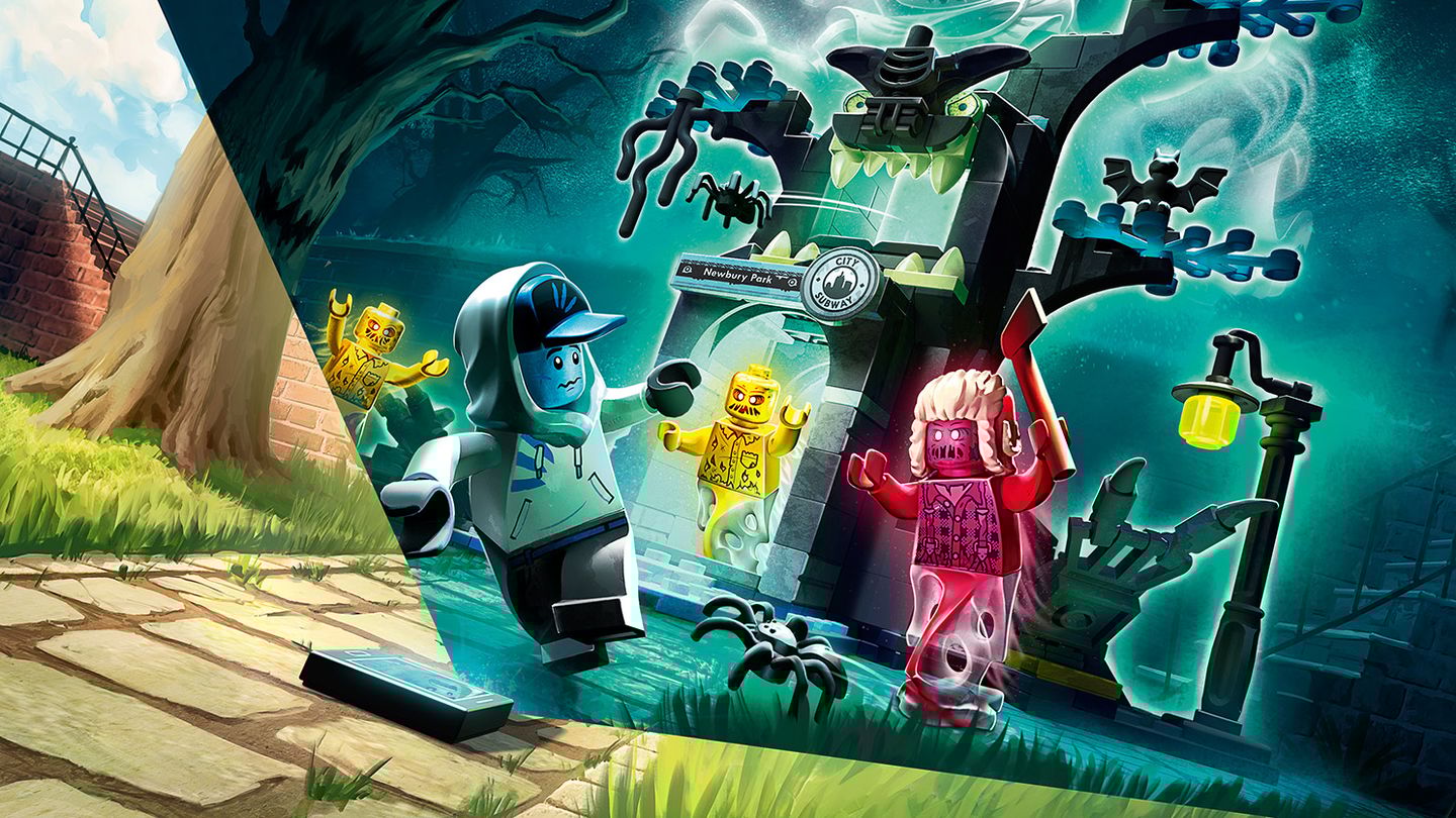 Welcome to the Hidden Side - Videos - LEGO.com for kids