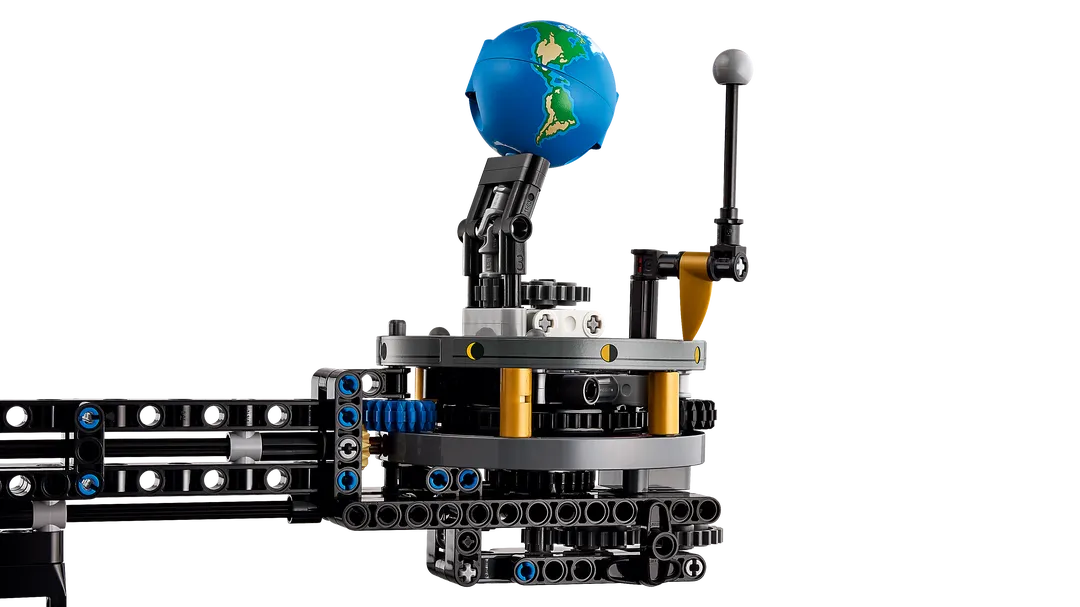 Planet Earth and Moon in Orbit - Videos - LEGO.com for kids