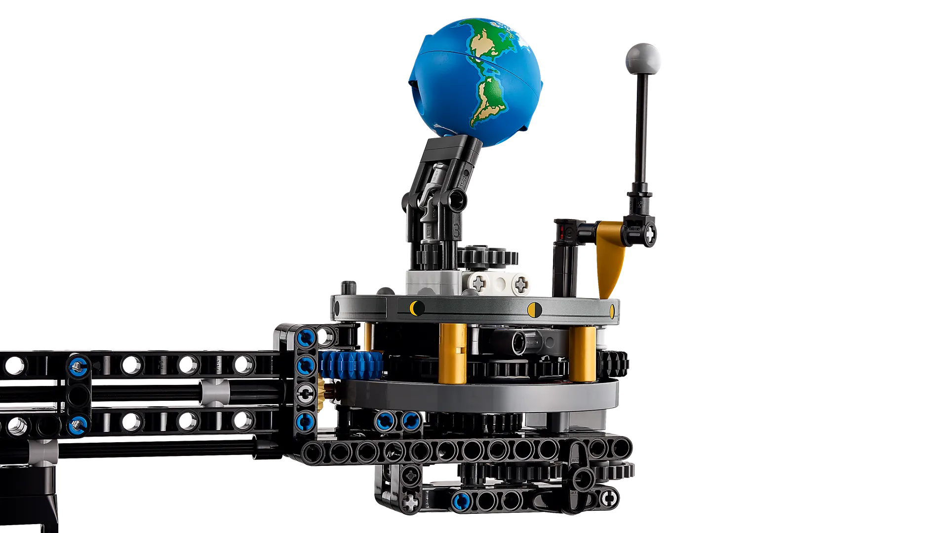 Planet Earth and Moon in Orbit - Videos - LEGO.com for kids