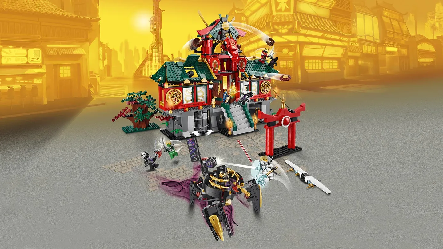 Battle for Ninjago City - Videos - LEGO.com for kids
