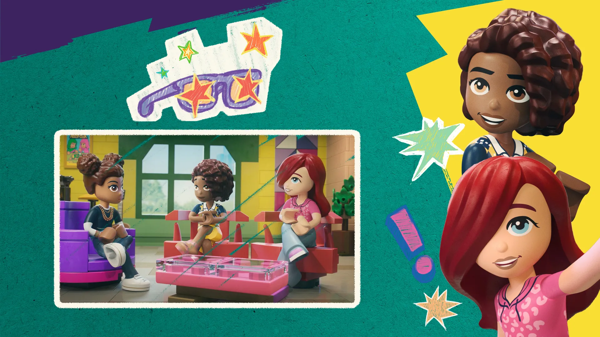 Watch the new LEGO® Friends episode now! | Watch now