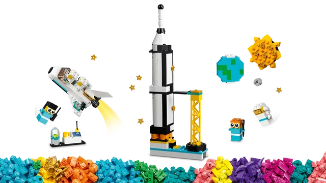 Space Mission - Videos - LEGO.com for kids