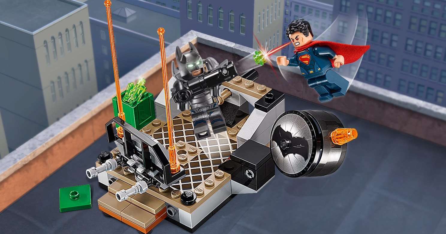 Clash of the Heroes - Videos - LEGO.com for kids