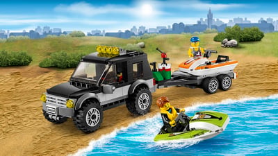 Lego Jet Ski