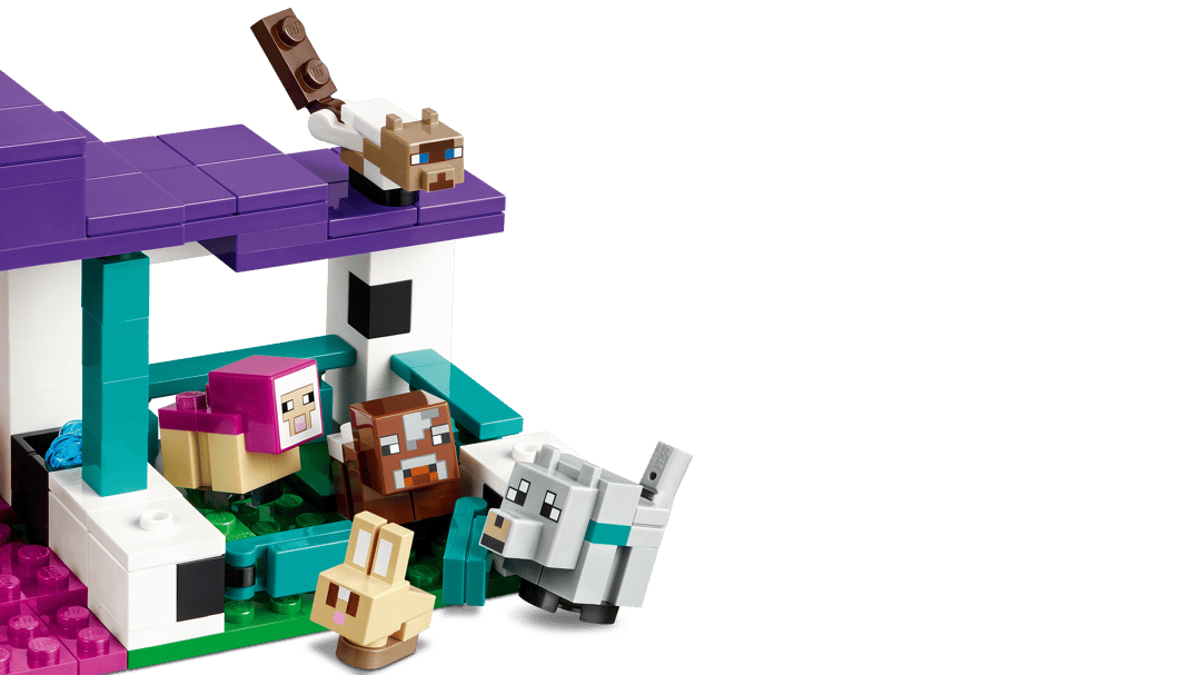 The Animal Sanctuary - Videos - LEGO.com for kids