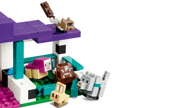 The Animal Sanctuary - Videos - LEGO.com for kids