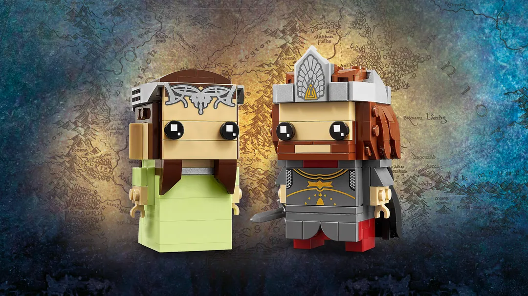 Aragorn™ & Arwen™ - Videos - LEGO.com for kids