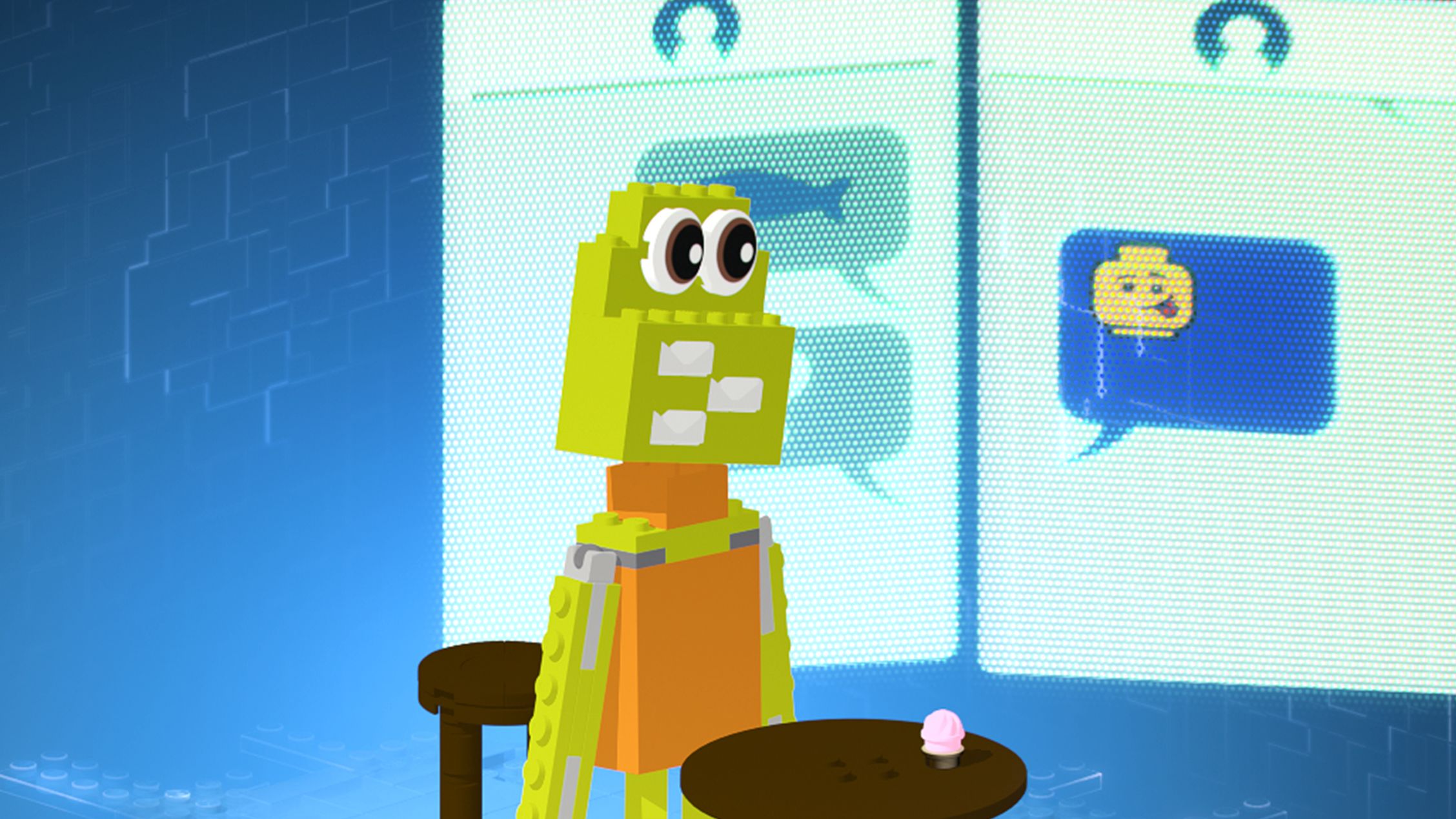 ¿De qué te encanta hablar? - LEGO.com para niños