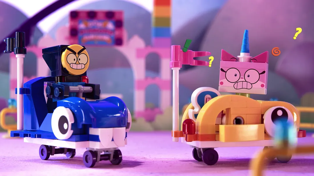 Hide and go sparkle with Unikitty | Watch now
