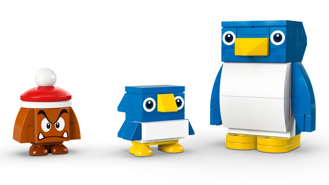 Penguin Family Snow Adventure Expansion Set - Videos - LEGO.com for kids