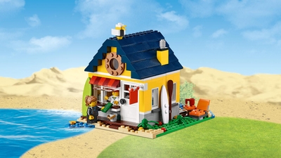 La cabane de la plage 31035 - Sets LEGO® Creator - LEGO.com pour les ...