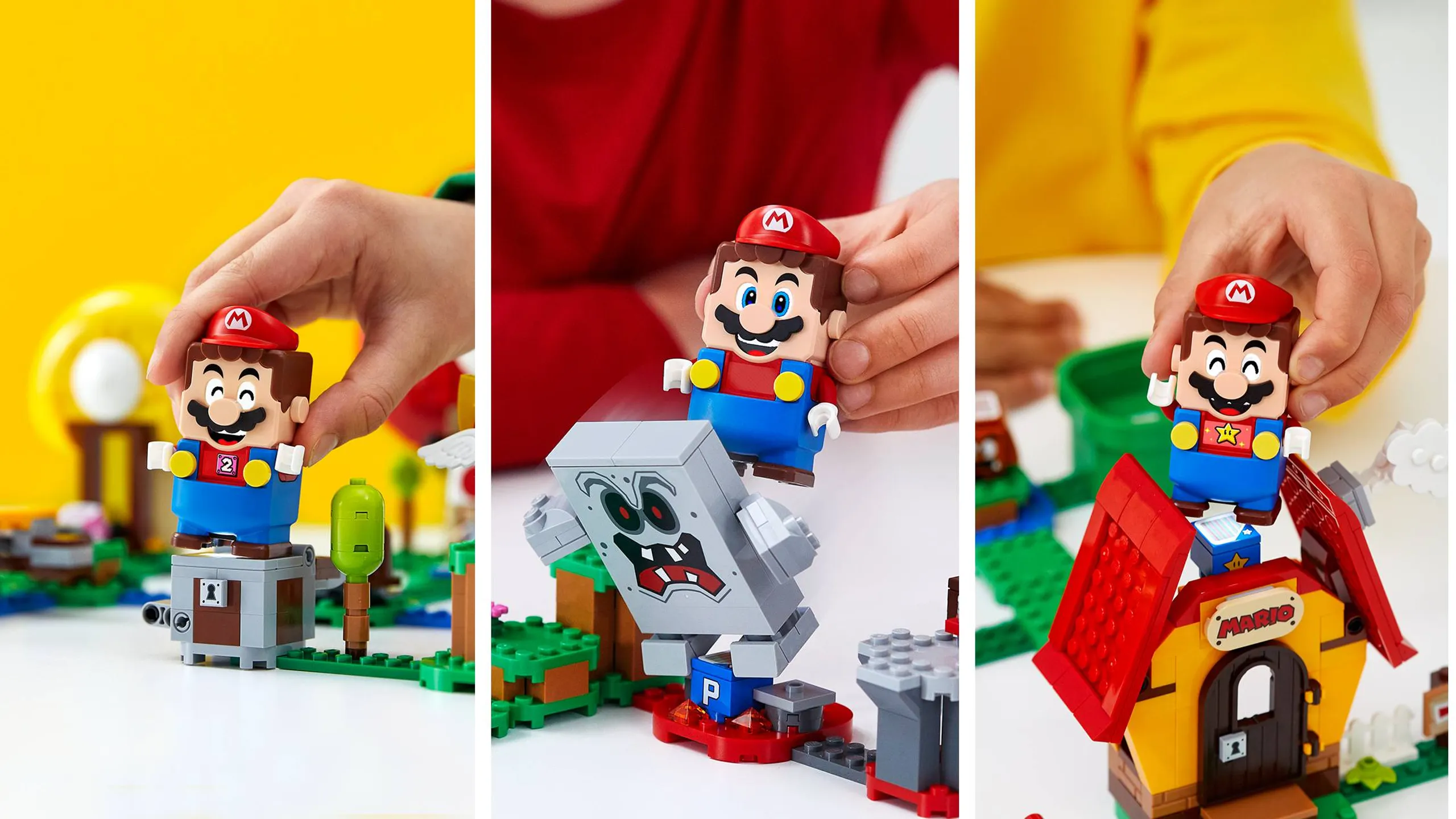 Hidden LEGO® Super Mario™ treasures - LEGO.com untuk anak-anak