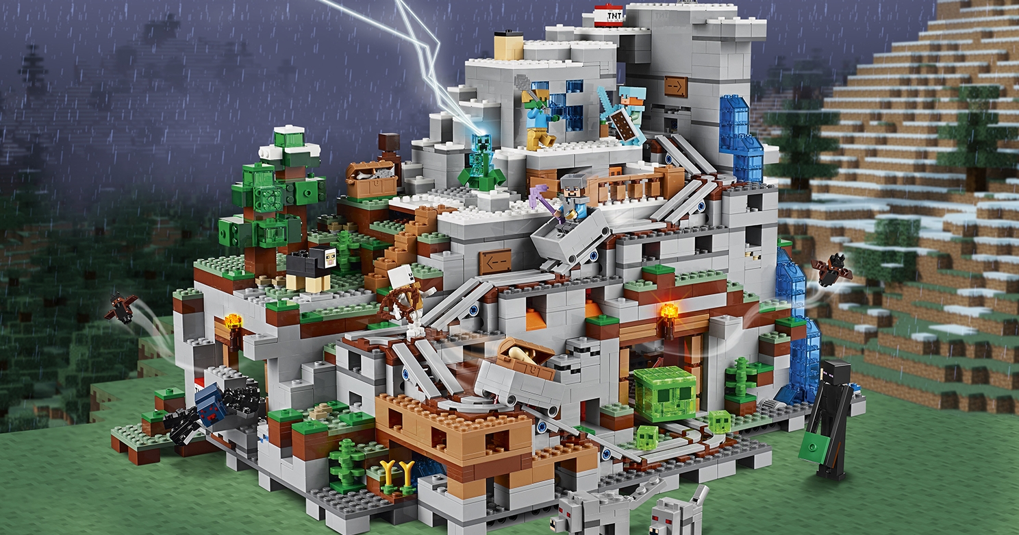 山の洞窟 - ビデオ - LEGO.comキッズ