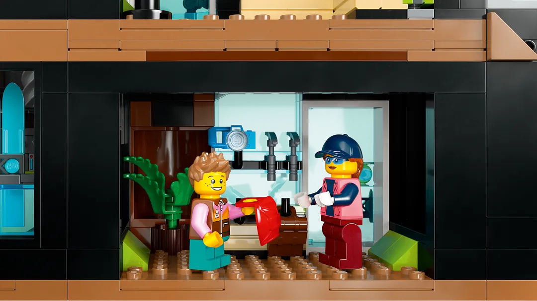 Ski and Climbing Center - Videos - LEGO.com for kids