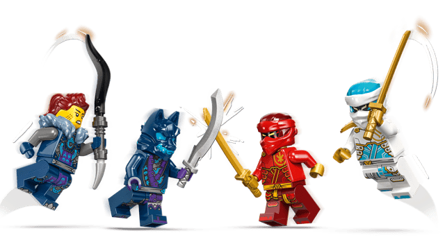 Kai's Elemental Fire Mech - Videos - LEGO.com for kids