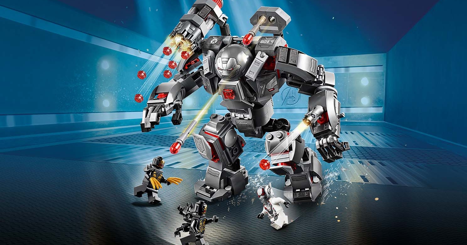 War Machine Buster - Videos - LEGO.com for kids