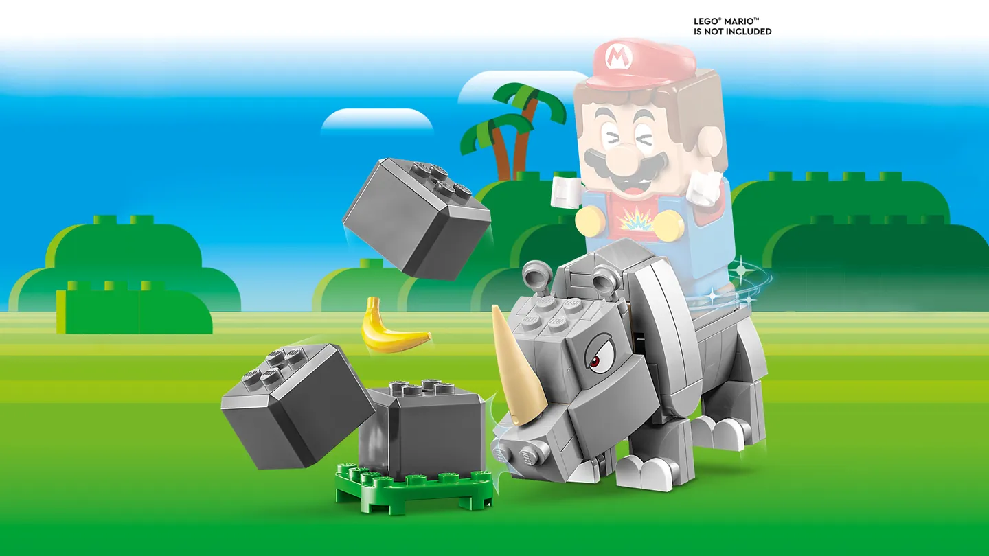 LEGO® Super Mario™ - LEGO.com for kids