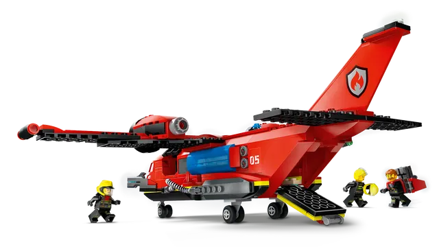 Fire Rescue Plane - Videos - LEGO.com for kids