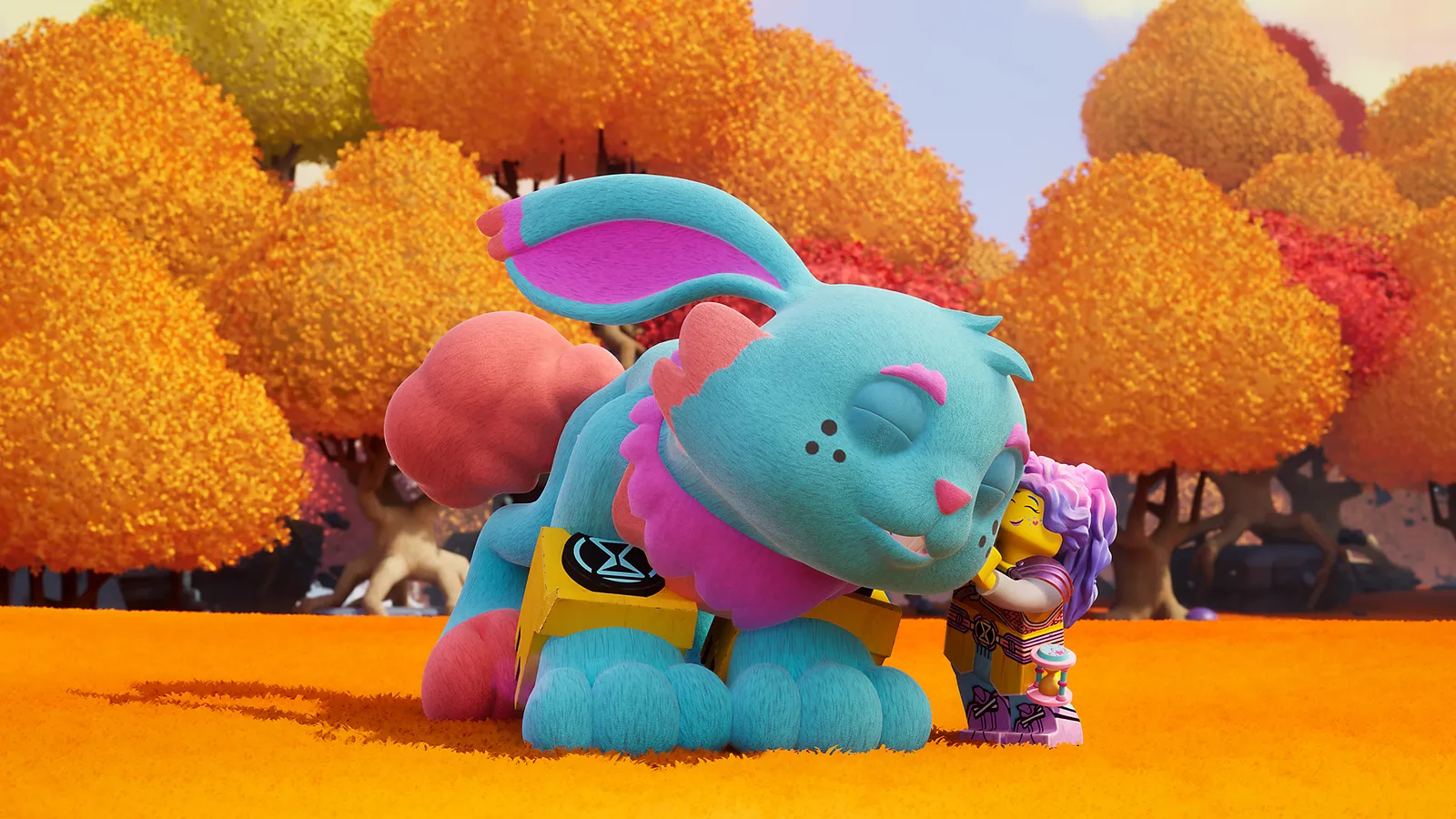 Z-Blob Left Alone | Watch now