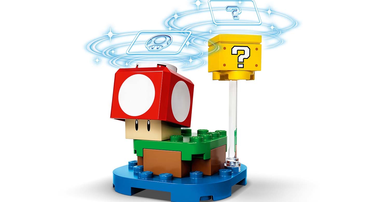 Super Mushroom Surprise Expansion Set - Videos - LEGO.com for kids