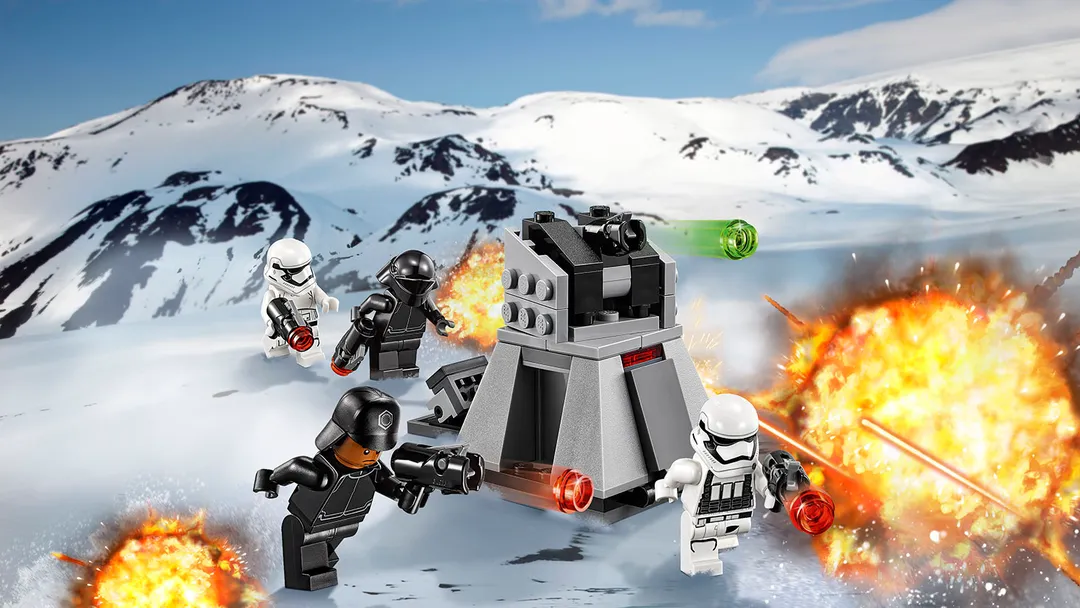 First Order Battle Pack - Videos - LEGO.com for kids