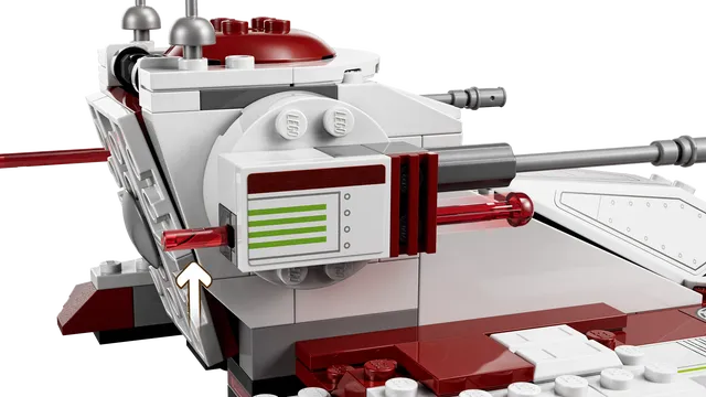 Republic Fighter Tank™ - Videos - LEGO.com for kids