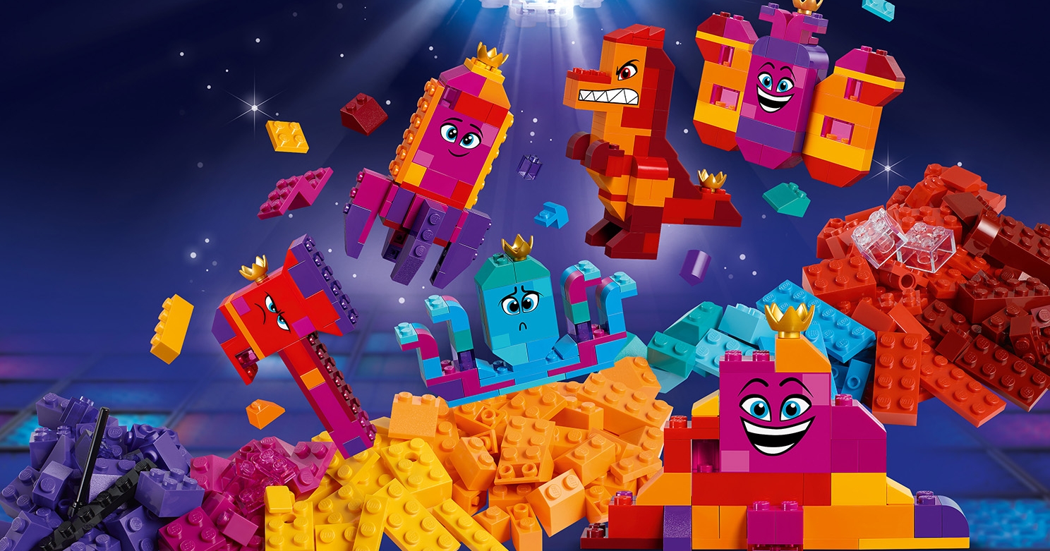 Queen Watevra’s Build Whatever Box! - Videos - LEGO.com for kids