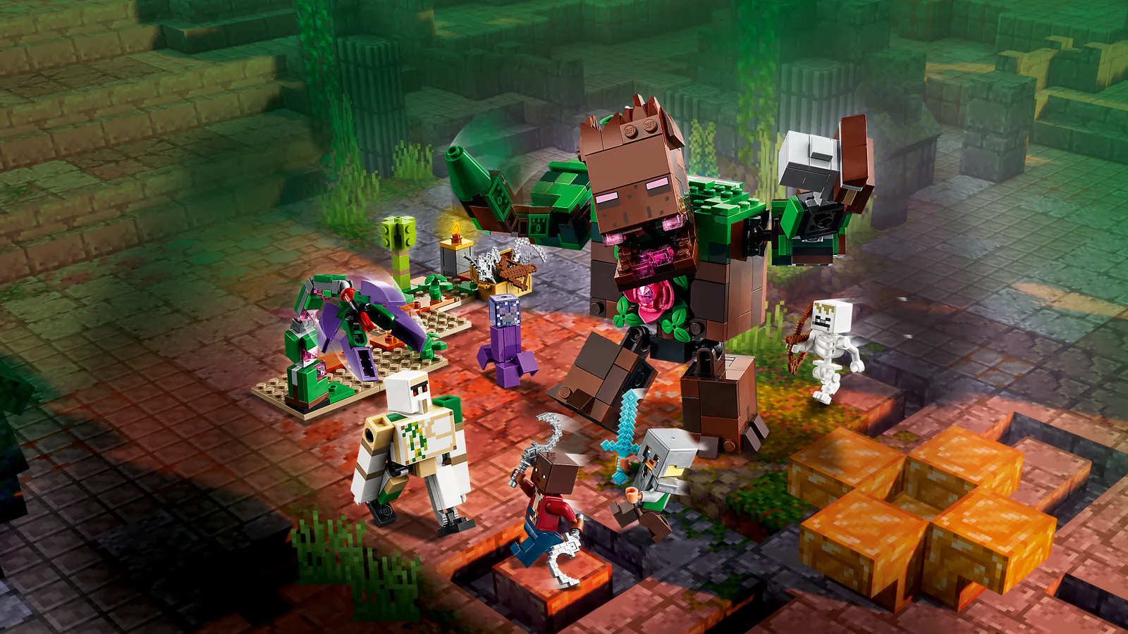 LEGO® Minecraft™ - LEGO.com for kids