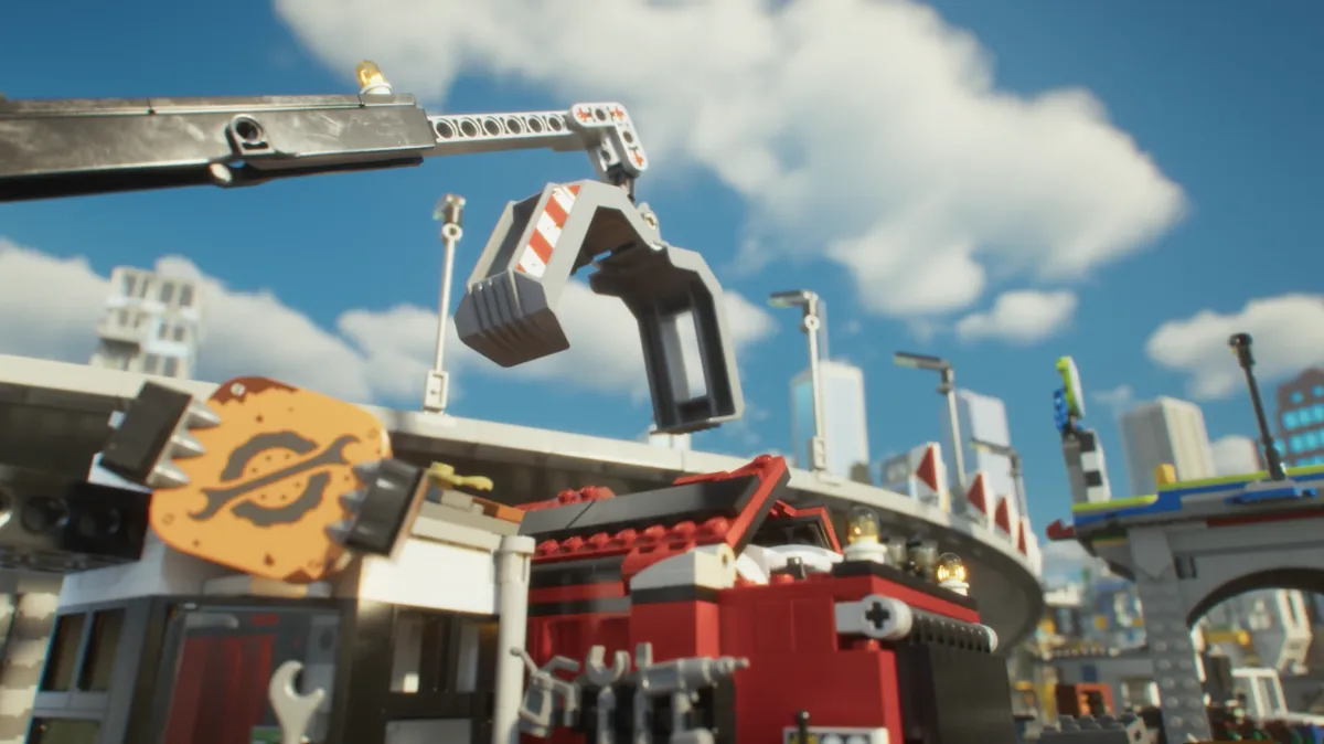 The LEGO® City Fanzone