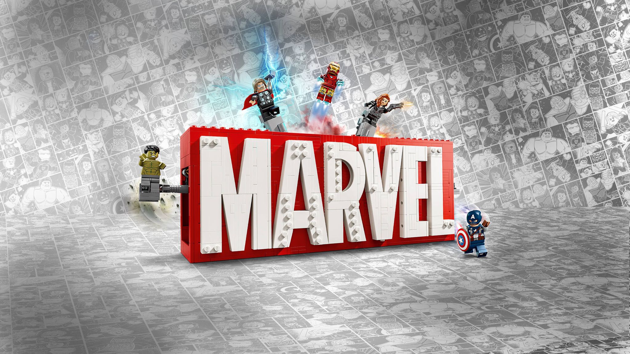 LEGO® Marvel™ - LEGO.com para niños