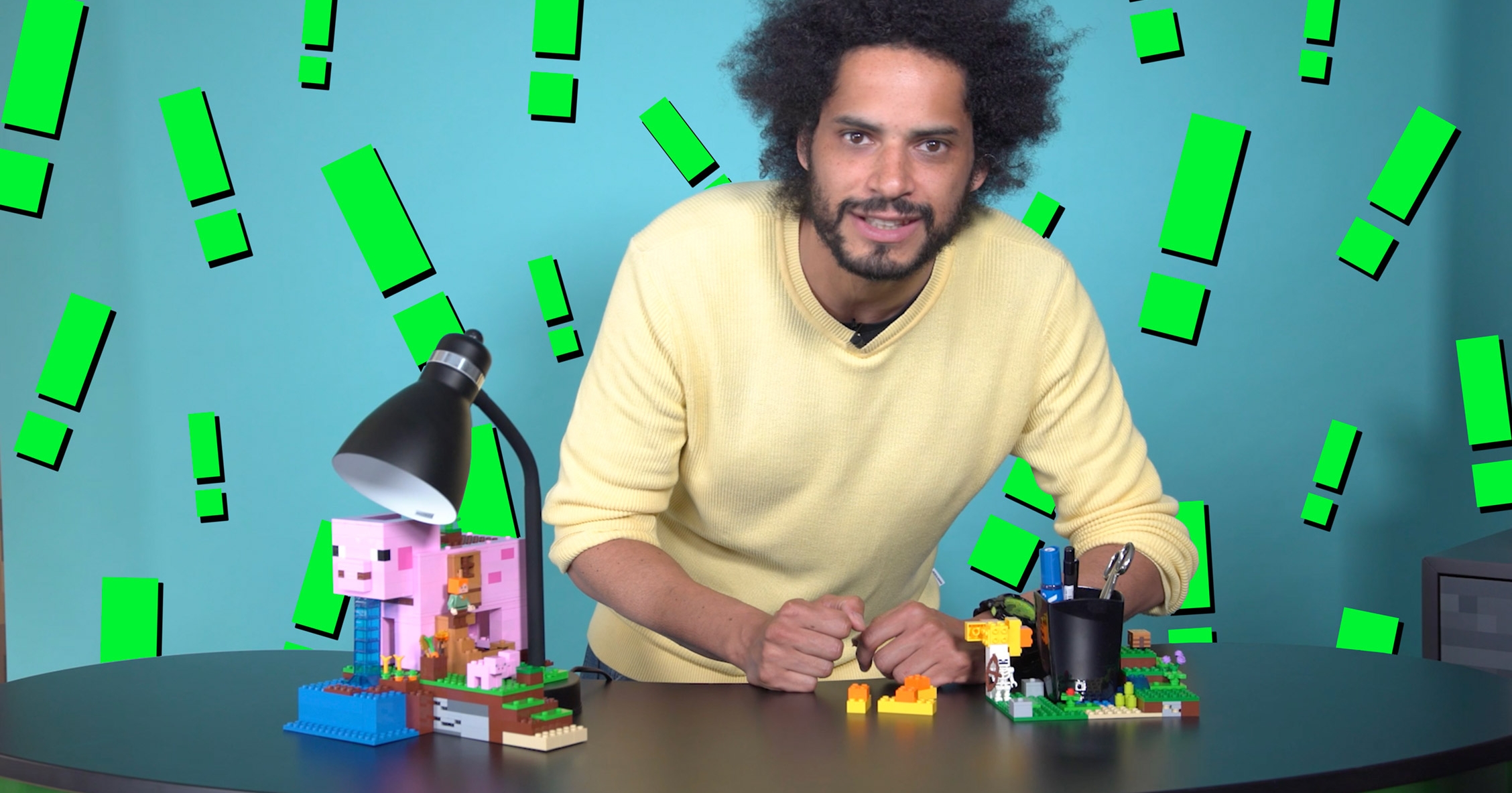 Fred answers your questions - LEGO.com for kids