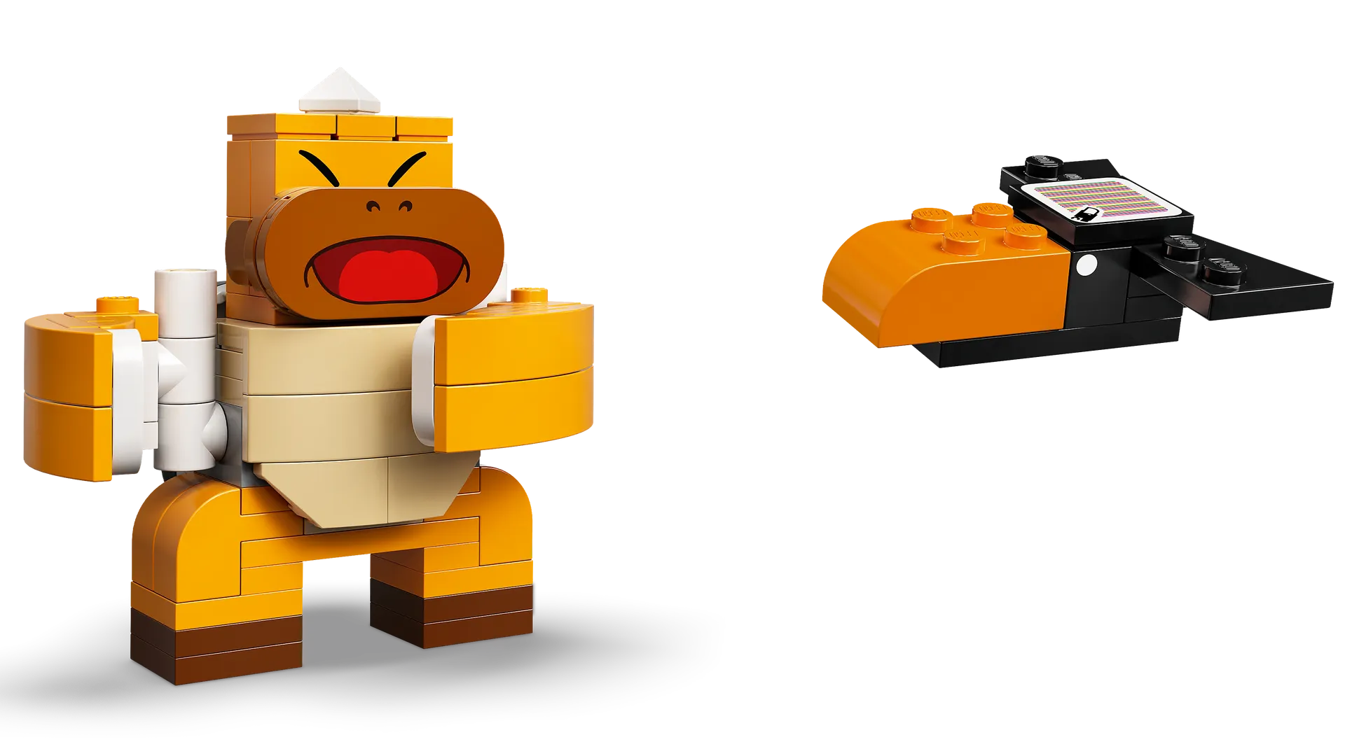 Boss Sumo Bro Topple Tower Expansion Set - Videos - LEGO.com for kids