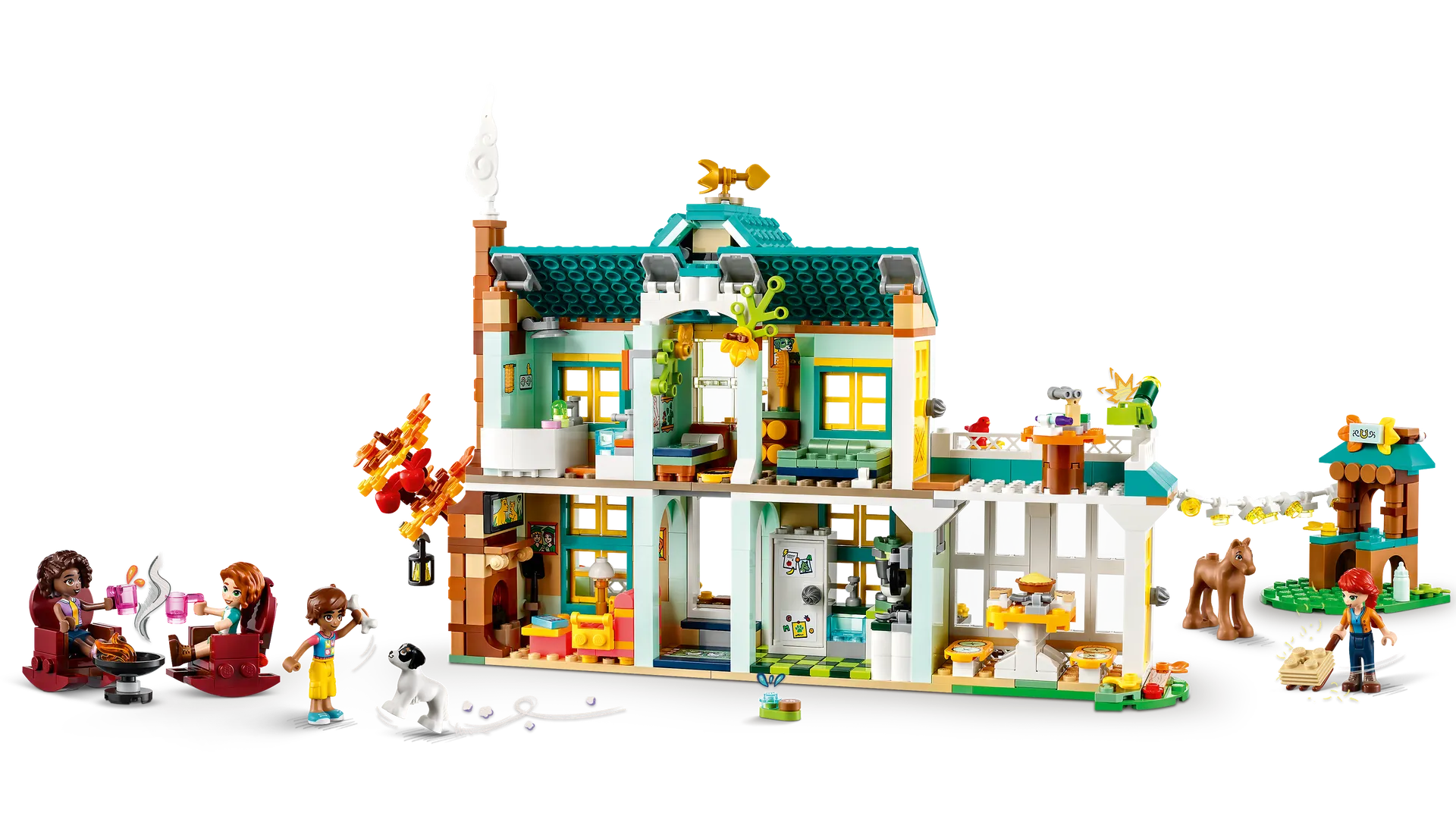 Autumn's House - Videos - LEGO.com for kids