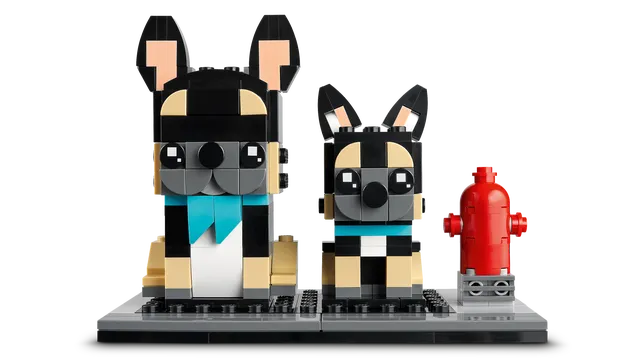 French Bulldog - Videos - LEGO.com for kids